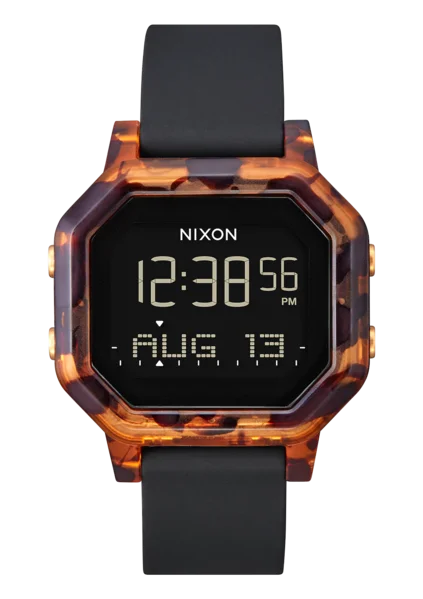 Nixon - Siren Watch - Tortoise - Discounts for Veterans, VA employees ...
