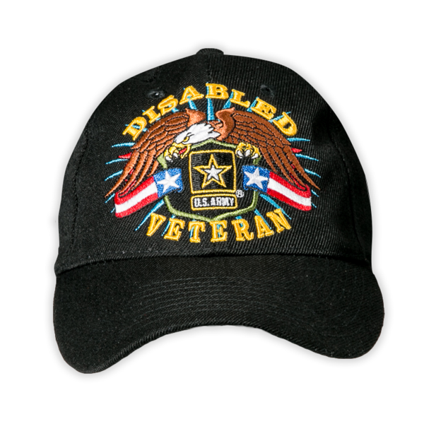 JWM Wholesale - Army Disabled Veteran Cap - Military & Gov't Discounts ...