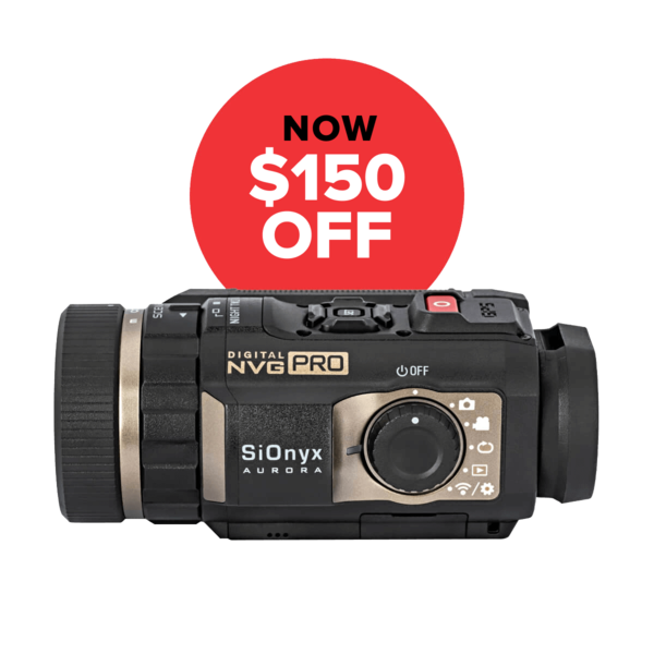 SIONYX - Aurora PRO - Military & First Responder Discounts | GOVX