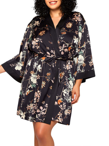 HauteFlair - Women's Amelia Plus Size Robe - Military & First Responder ...