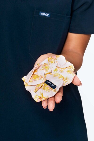 Dr. Woof Apparel - Womb to Grow Uterus Scrunchie - Military & First ...