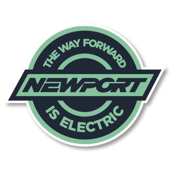 Newport Vessels - The Way Forward Circle Sticker - Military & First ...