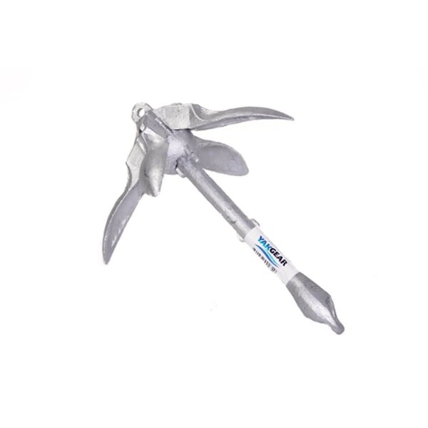 T-H Marine Supplies - YakGear Grapnel Anchor - Military & First ...