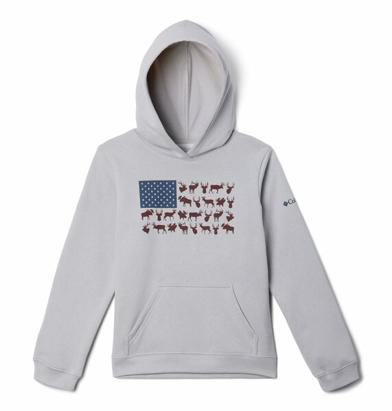 Columbia - Youth Boys Y PHG Hunt Flag Hoodie - Military & Gov't ...