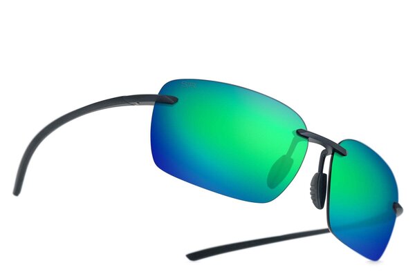 Shady Rays - Huron Matte Black - Emerald Polarized - Military & First ...