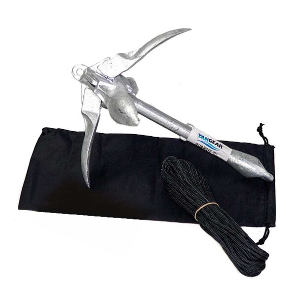 T-H Marine Supplies - YakGear 3.3lb Grapnel Anchor Kit - Military ...