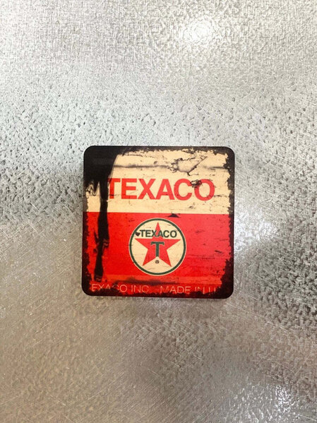Harley Butler Trading Company - Texaco Oil Coaster - Military & First ...