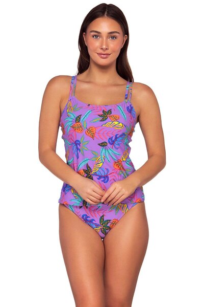 HauteFlair - Sunsets Isla Bonita Taylor Tankini Top - Military & First ... HauteFlair - Sunsets Isla Bonita Taylor Tankini Top - Military & First ...