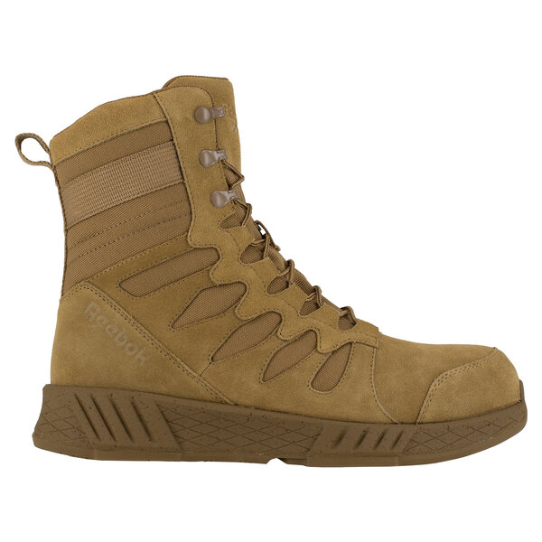Reebok Tactical - Men's 8" Floatride Energy Tactical Composite Toe ...
