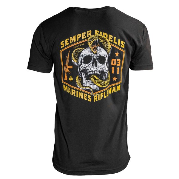 ZERO FOXTROT - Rifleman Tee - Military & First Responder Discounts | GOVX