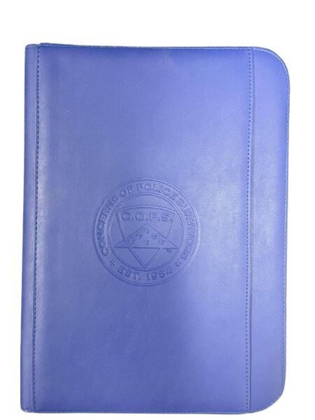 COPS SHOP - Royal Blue Padfolio - Military & First Responder Discounts ...