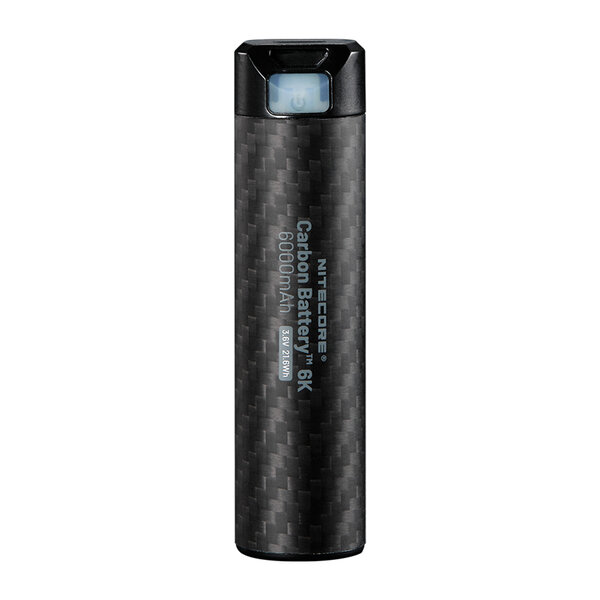Nitecore - Carbon Battery 6K USB-C 6000mAh Power Bank - Military & Gov ...