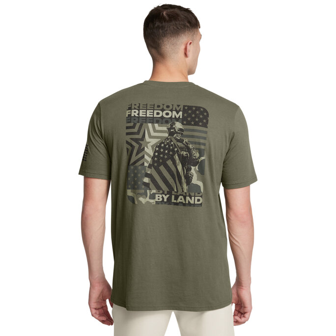 Under armour men's freedom t shirt store