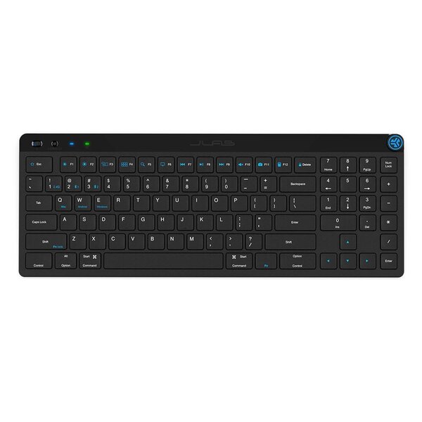 JLab - JBuds Wireless Keyboard Black - Military & First Responder ...