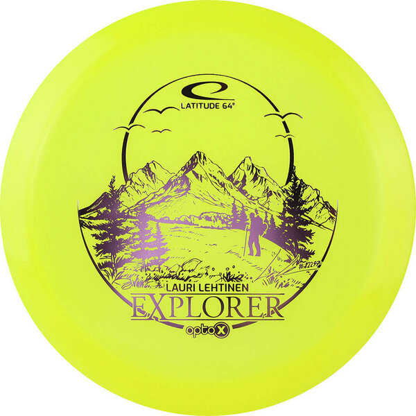 Dynamic Discs - Opto-X Explorer - Lauri Lehtinen 2024 - Military ...