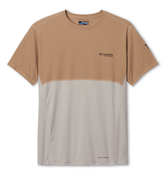 Columbia - Men's Cirque River™ Pro SS Graphic Crew - Military & Gov't Discounts | GOVX
