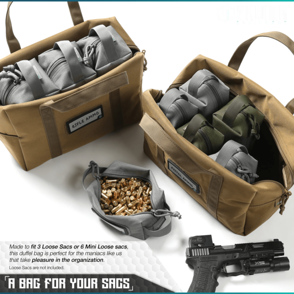SFT2 Tactical - Mini Hauler Duffel Bag - 2 Pack - Military & First ...