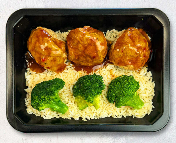Fuel Meals - General Tsos Turkey Meatballs - Military & First Responder ...