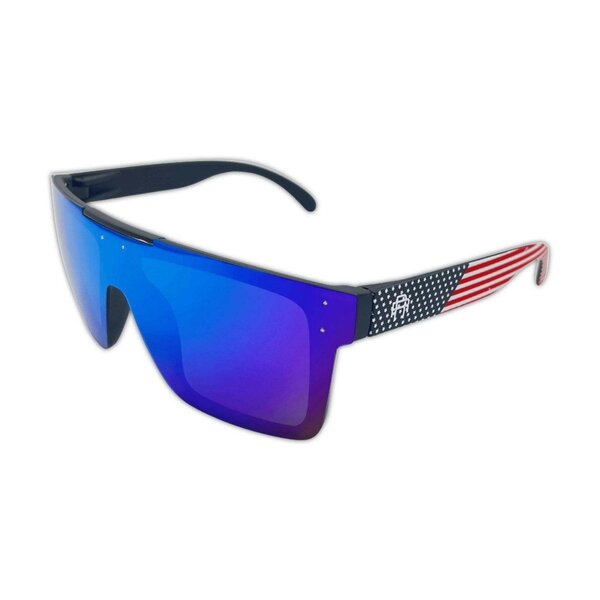 Rebel Reaper Clothing Company - Flair USA Blue Polarized Lens ...