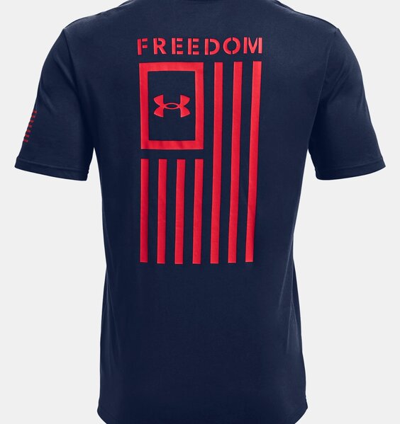 Under Armour - Freedom Flag T-Shirt - Military & Gov't Discounts | GOVX