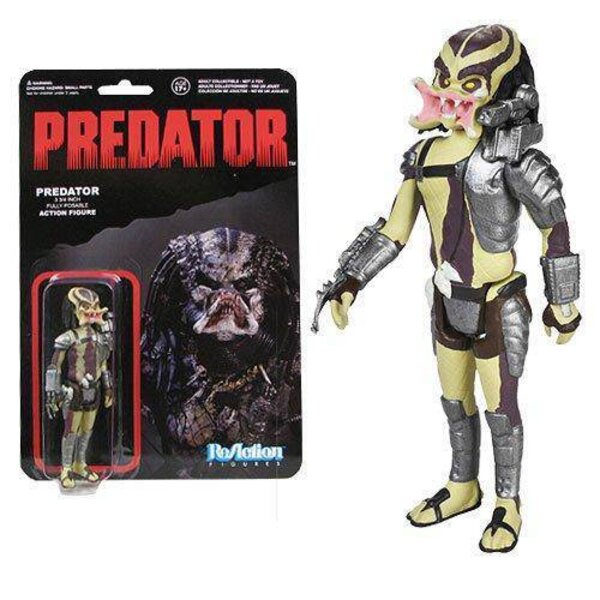 ToyShnip - Super7 Predator Open Mouth Predator ReAction 3 3/4-Inch ...