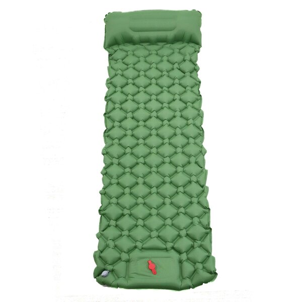 McGuire Army Navy - Inflatable Sleeping Mat - with Foot Pump - Military ...