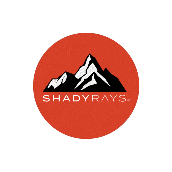Shady Rays - Life At Its Peak Sticker Pack - Military & First Responder ...