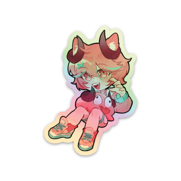 ADVANCED.gg - Lallia Sticker - Military & First Responder Discounts | GOVX