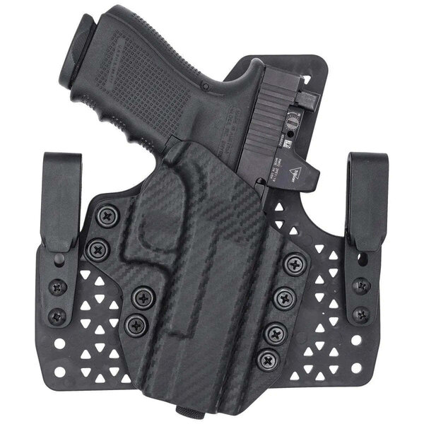 Rounded by Concealment Express - Hybrid Holster fits: Glock 20 21 (Wide ...