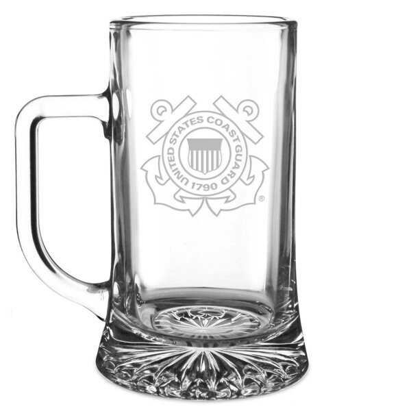 Coast Guard Gear - US Coast Guard 17.5oz Maxim Mug Glass - Military ...