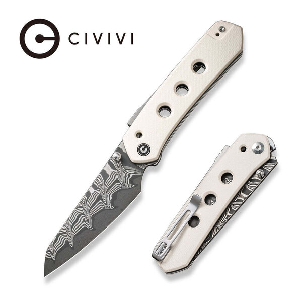 CIVIVI - CIVIVI Vision FG Thumb Stud & Superlock Knife G10 Handle (3.54 ...
