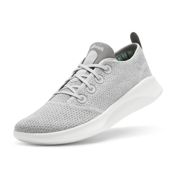 Allbirds - Women's SuperLight Tree Runner - Light Grey/Medium Grey ...