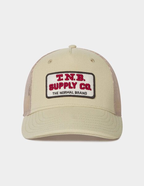 The Normal Brand - TNB Supply Co. 5-Panel Cap in Cream - Military ...