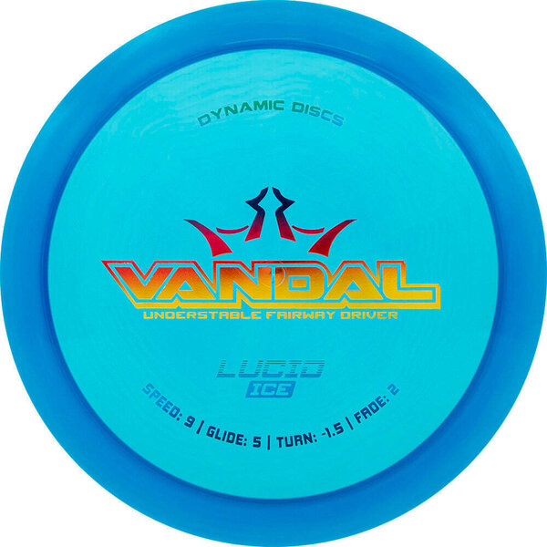 Dynamic Discs - Lucid-Ice Vandal - Military & First Responder Discounts ...