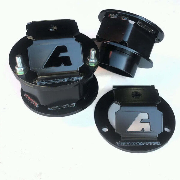 Apoc Industries - 1994-2001 Dodge Ram 1500 4x4 Leveling kit with shock ...