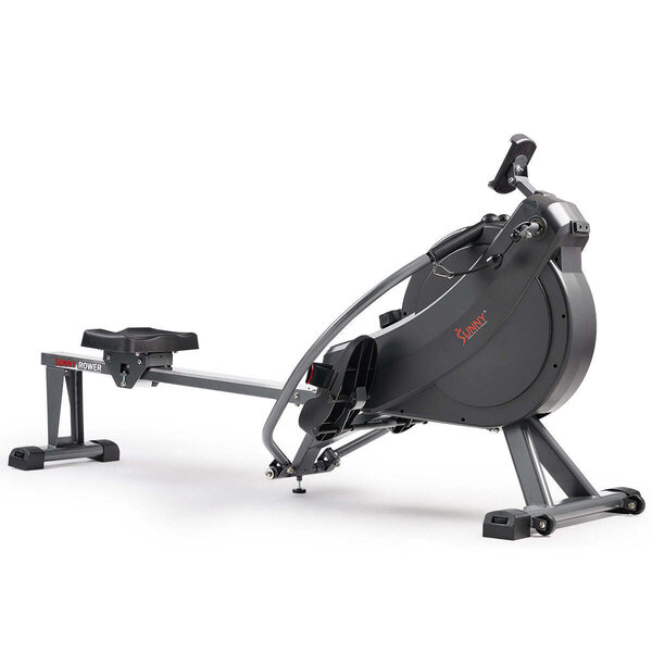 Sunny Health and Fitness - Premium Smart Full Motion Magnetic Rowing ...
