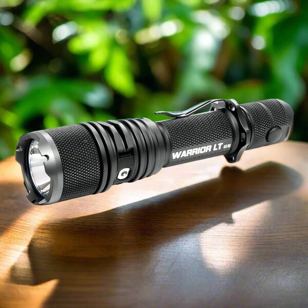 Powertac - Warrior GEN5 LT-(Long Throw) - 3050 Lumen 480 Meter Tactical ...