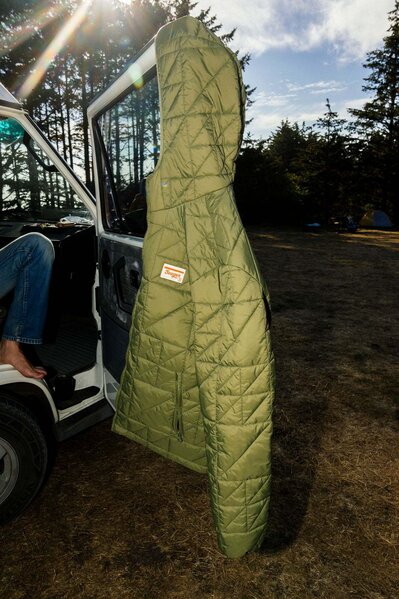 Seager Co. - Ruff & Tuff Puff Jacket Light Moss - Military & First ...