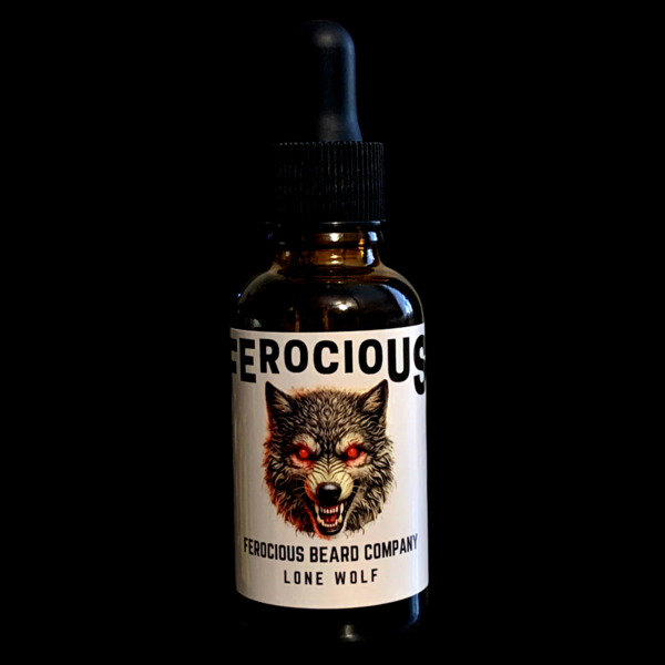 Ferocious Beard Company - Lone Wolf Oil - A Powerful Cologne Styled ...