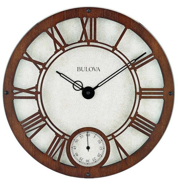 Bulova - The Beacon Wall Clock - Military & Gov't Discounts | GOVX