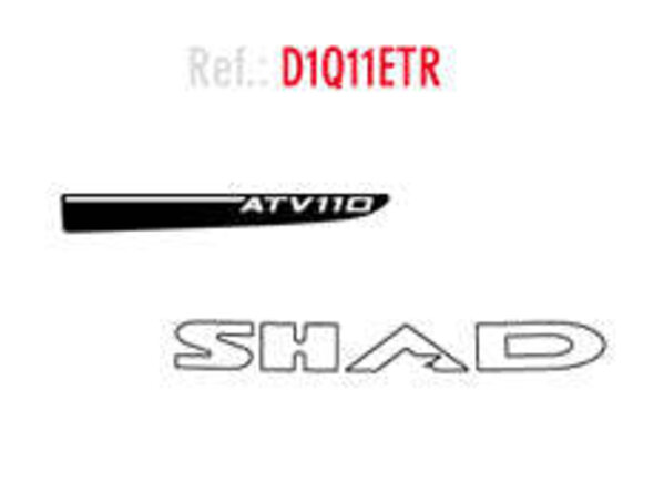SHAD USA - Quad Atv110 Stickers - Military & First Responder Discounts ...