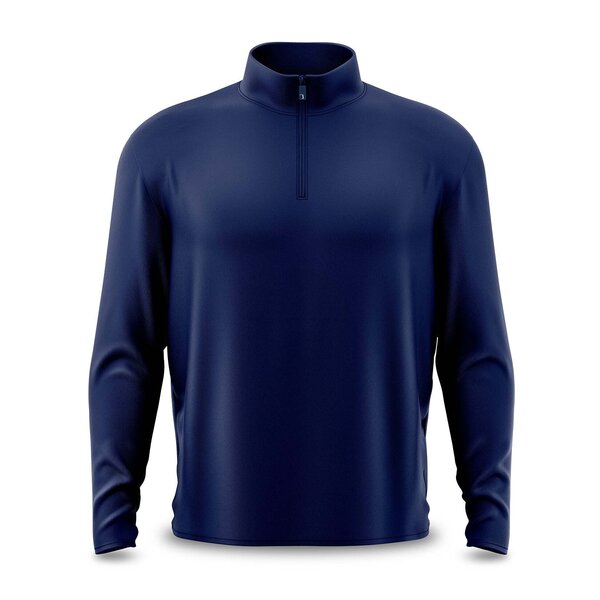 Bogey Bros - Solid Navy - Q-Zip - Military & First Responder Discounts ...