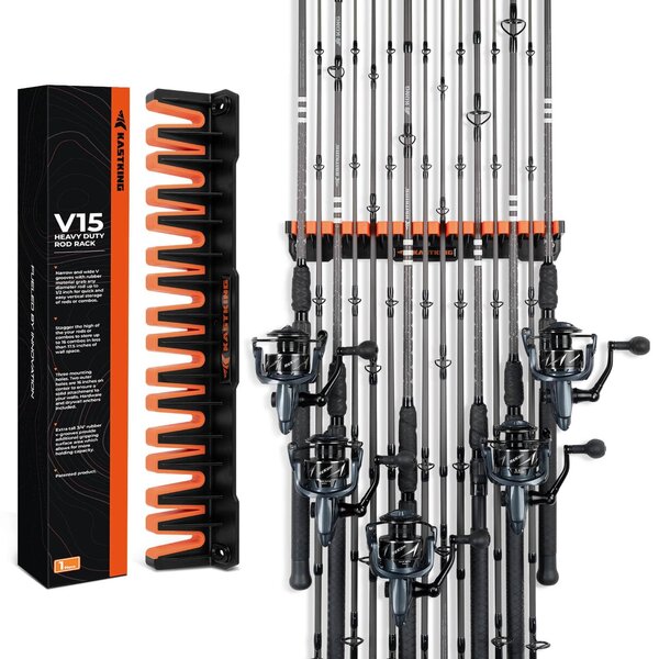 KastKing - KastKing Patented V15 Vertical Fishing Rod Holder - Military ...