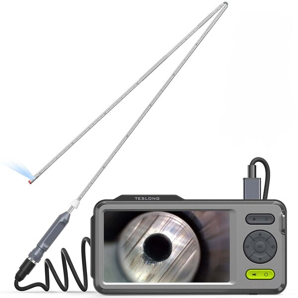 Teslong - NTG200H Focus and Fold Rifle Borescope with 5-inch IPS Screen ...