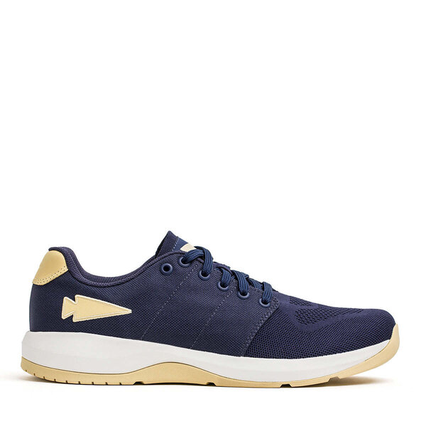 GORUCK - Men’s Ballistic Trainers - Navy + White + Gold W/ Gold ...