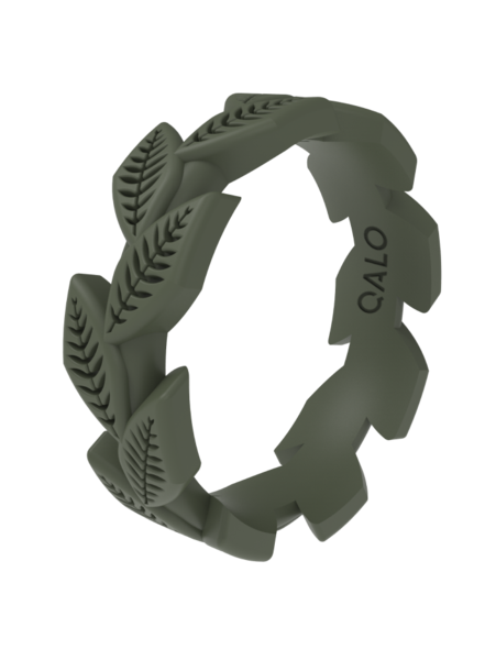 QALO - Women's Vine Silicone Ring - Military & First Responder ...