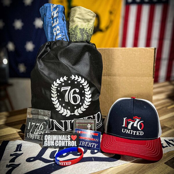 1776 United - Mystery Box! - Military & First Responder Discounts | GOVX