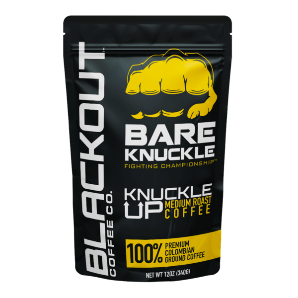 Blackout Coffee Co - BKFC Knuckle Up Medium Roast Coffee - Military & First Responder Discounts ...
