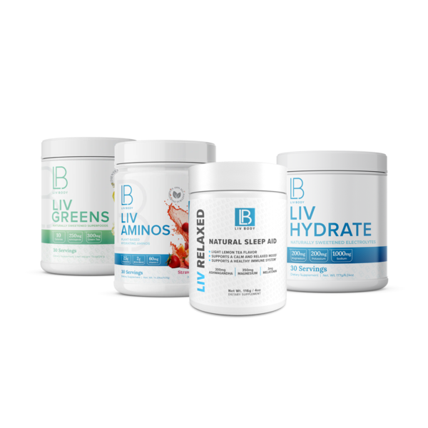 LIV Body - Recovery Stack - Military & First Responder Discounts | GOVX