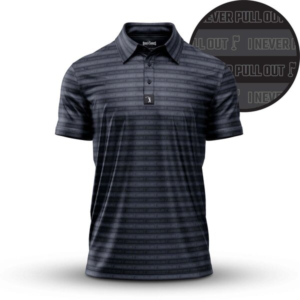 Bogey Bros - I Never Pull Out - Polo - Military & First Responder ...